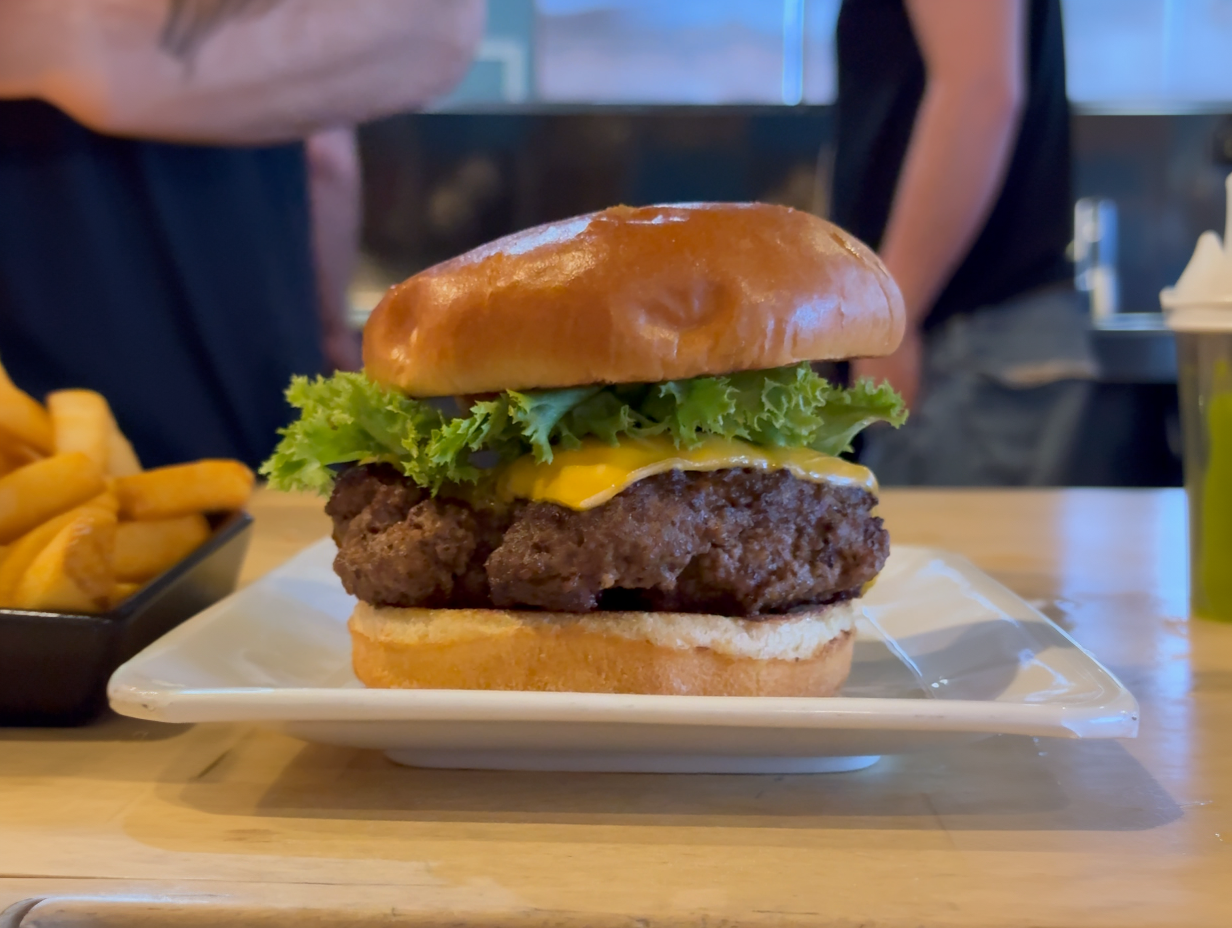 burger – Aggies Chophouse
